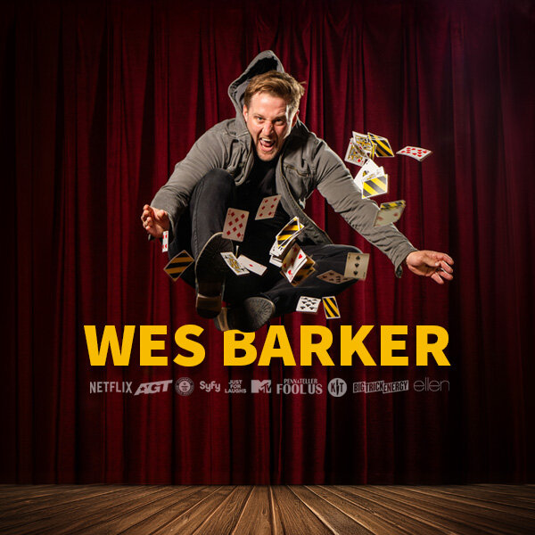 Wes Barker: Magic is Funny