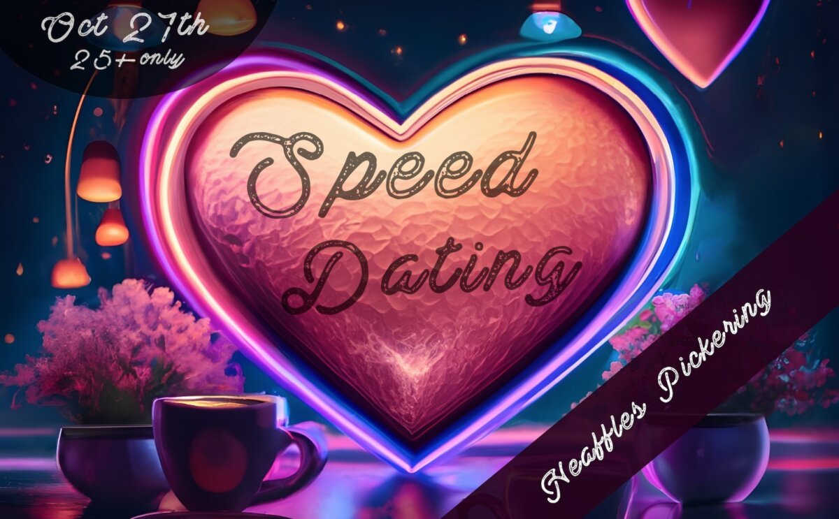 Speed Dating Night