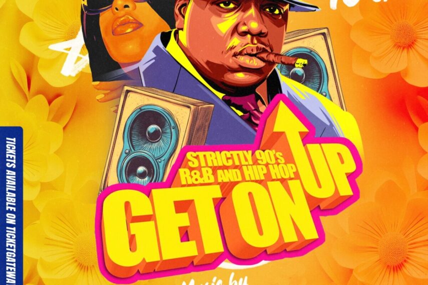 Get On Up – 90s R&b And Hip Hop