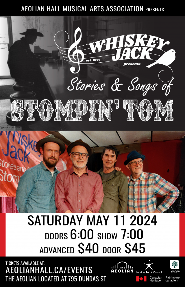 Whiskey Jack – Stories & Songs of Stompin’ Tom