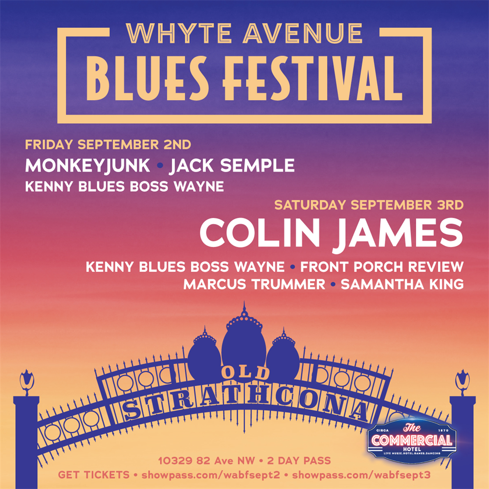 Whyte Avenue Blues Festival