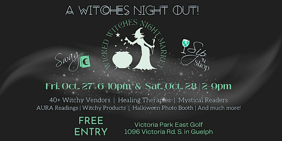Wicked Witches Halloween Weekend Market