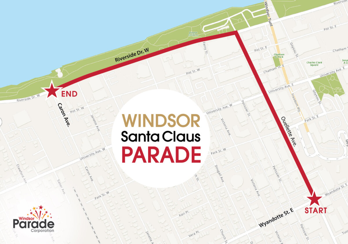 Windsor Santa Claus Parade