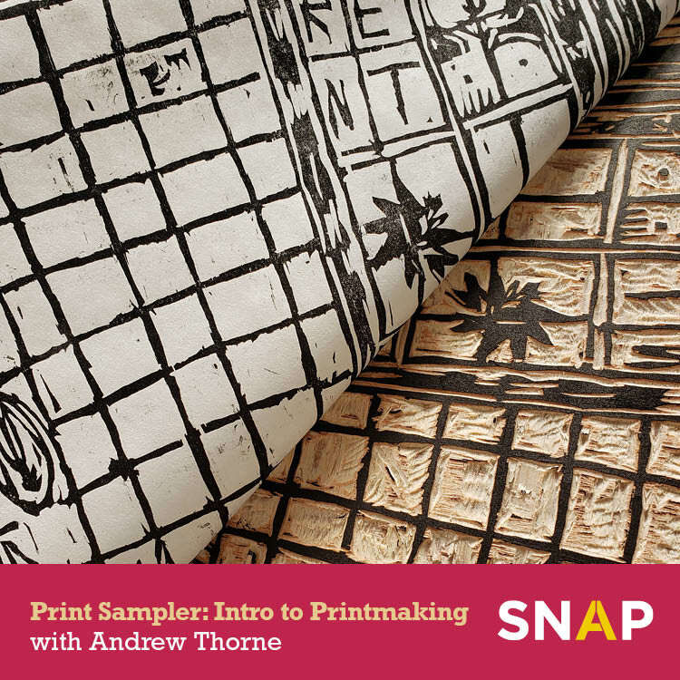 Print Sampler: An Introduction to Printmaking