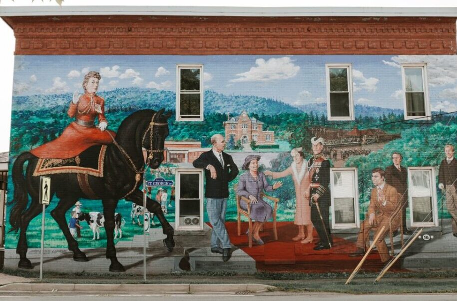 Winter Trip to Sussex: Mural Tours, Frozen Waterfalls Hikes and More