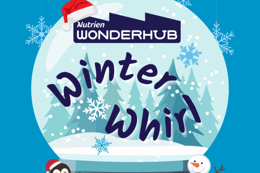 Winter Whirl at Nutrien Wonderhub