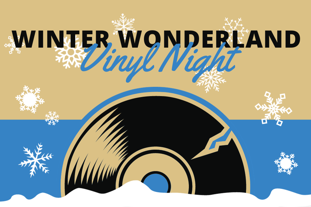 Winter Wonderland Vinyl Night