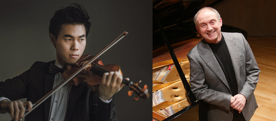 Timothy Chooi, violin and Arthur Rowe, piano