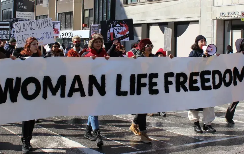 Woman, Life, Freedom and the power of collective art