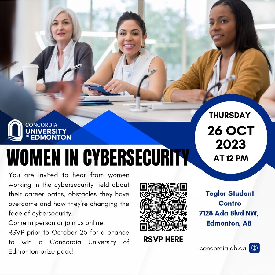 Women in Cybersecurity Panel