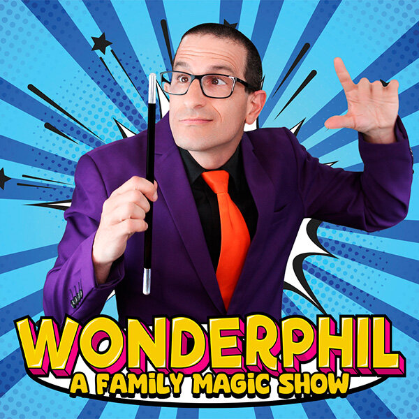 WonderPhil – A Family Magic Show