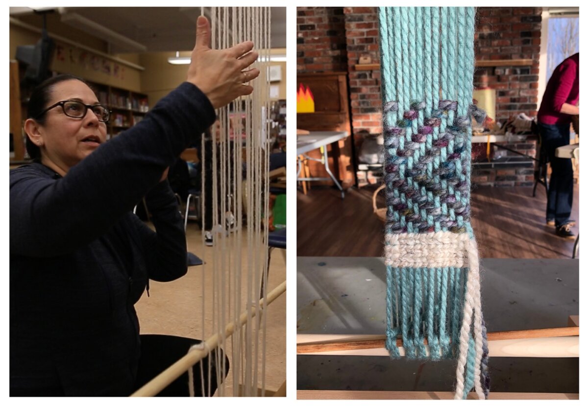 Fabric Arts: Squamish Nation Wool Weaving