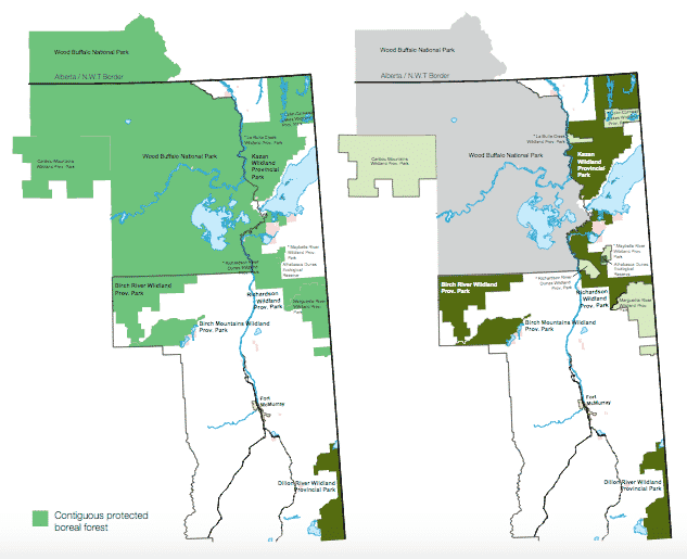 World’s Largest Boreal Protected Forest