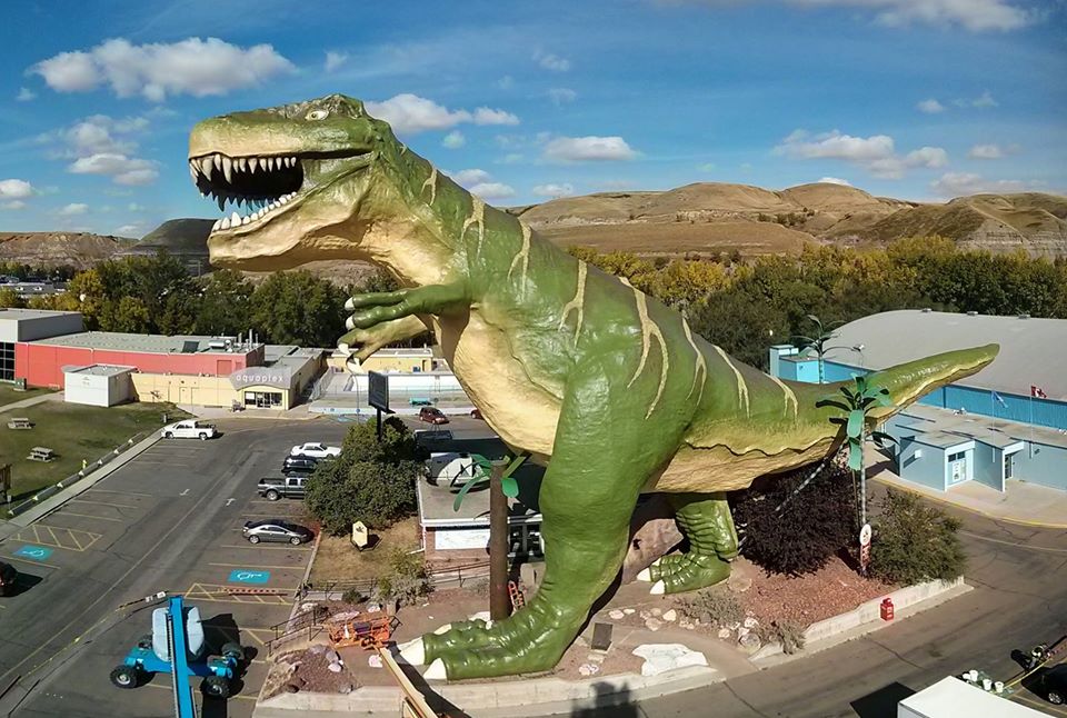 Drumheller to Attempt Guinness World Record For Largest Dinosaur ...
