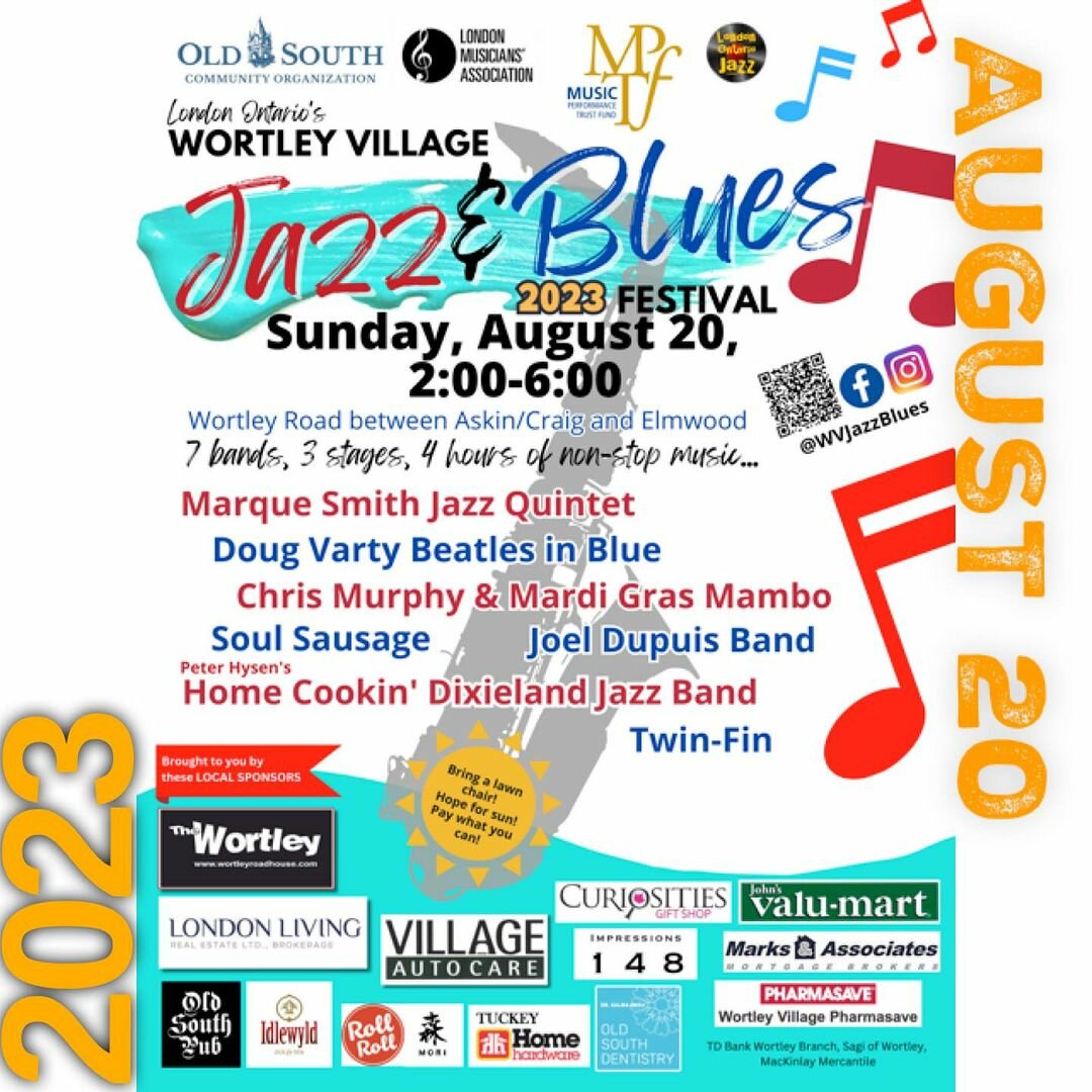 Wortley Village Jazz & Blues Fest