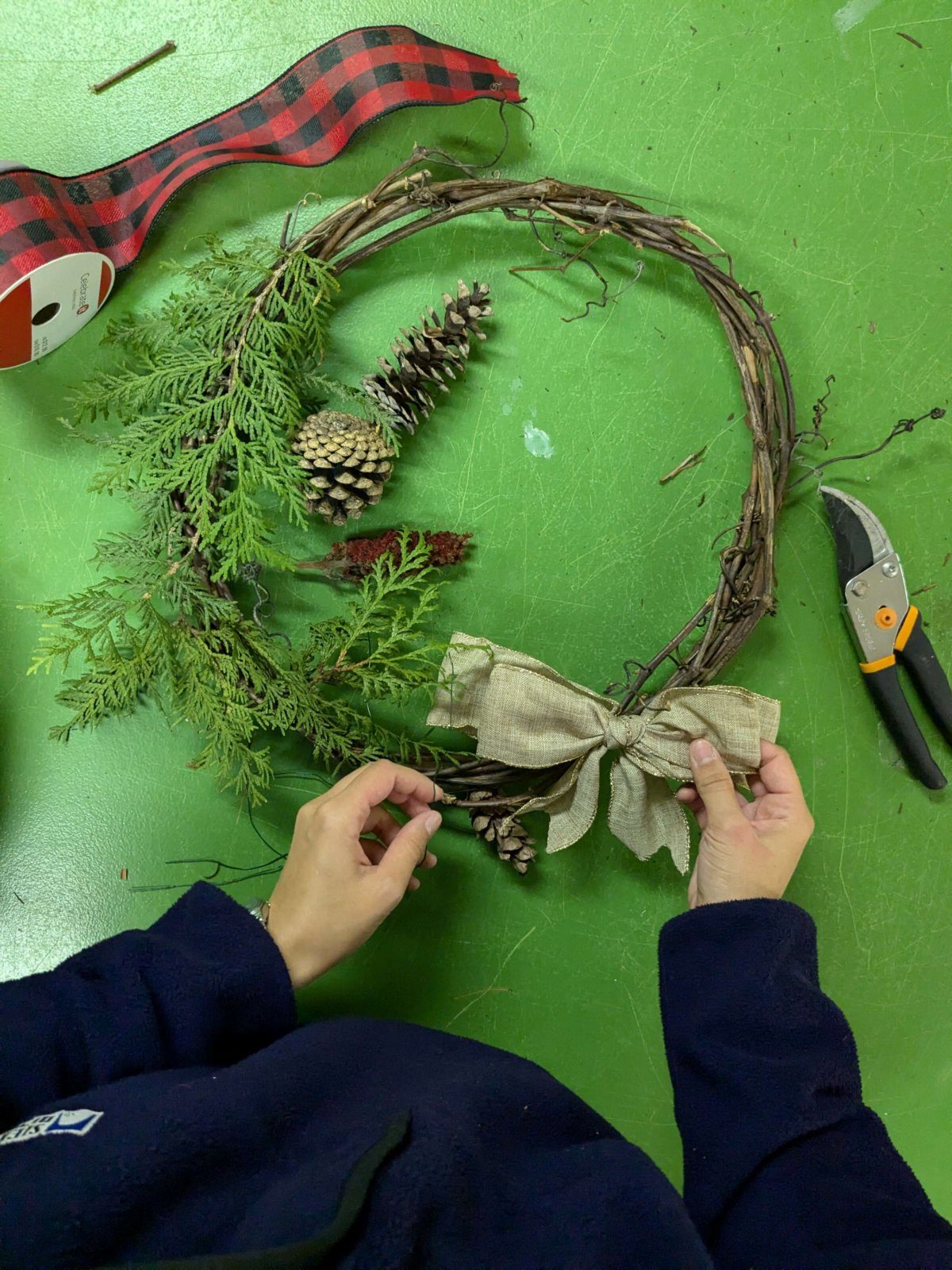 Wreath-Making Workshop at Claireville Conservation Area