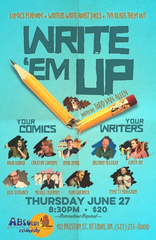Write Em Up!