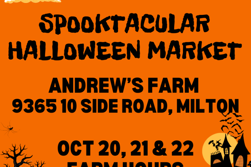 SPOOKTACULAR Halloween Vendor Market