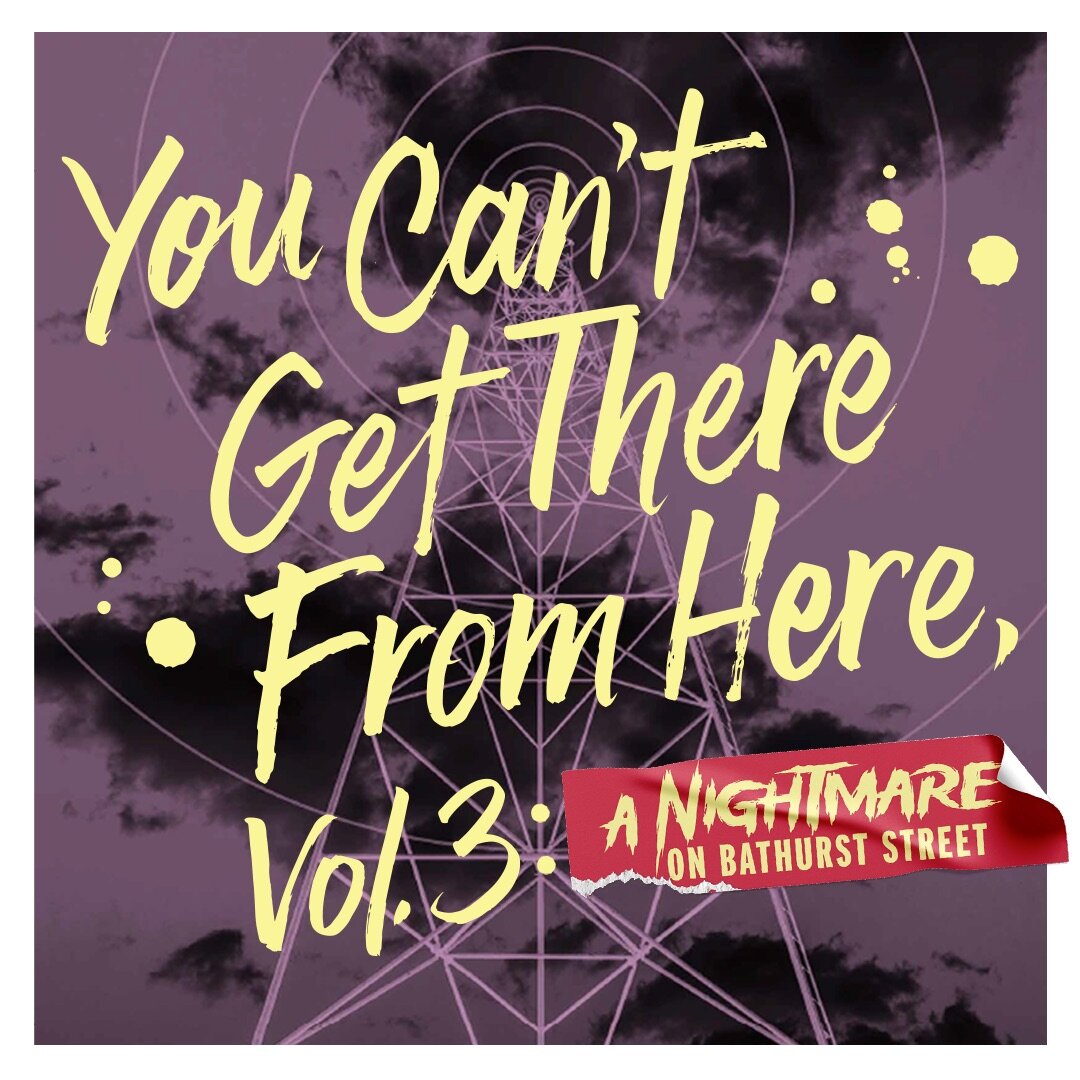 You Can’t Get There From Here, Vol.3, Live Recording Sessions