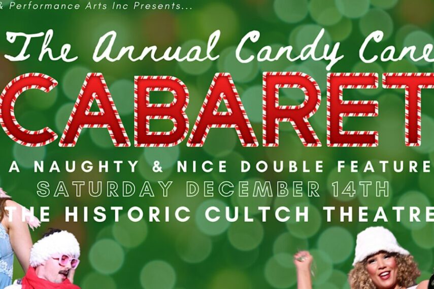 Passion and Performance Vancouver Presents: Candy Cane Cabaret 2024