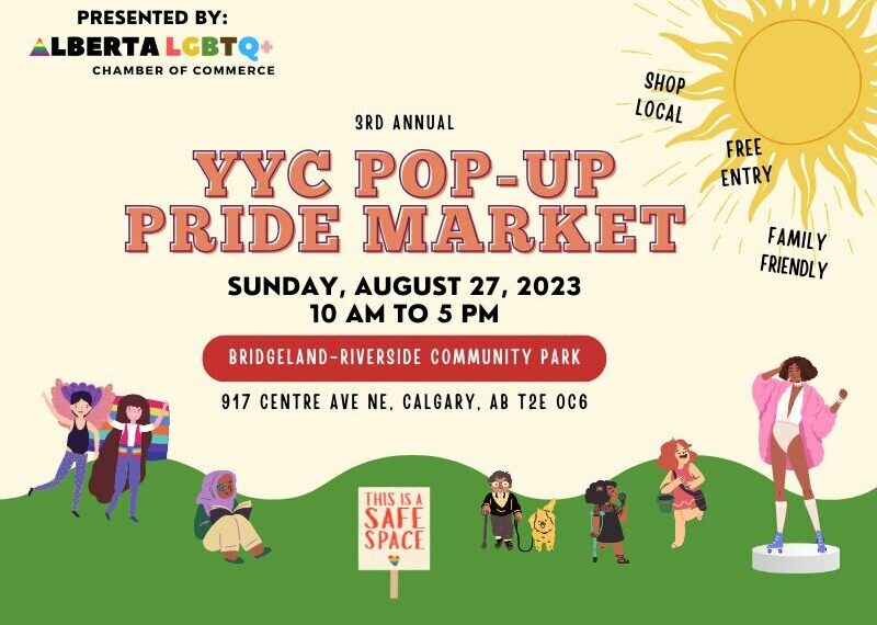 🌈YYC Pop-up Pride Market🌈