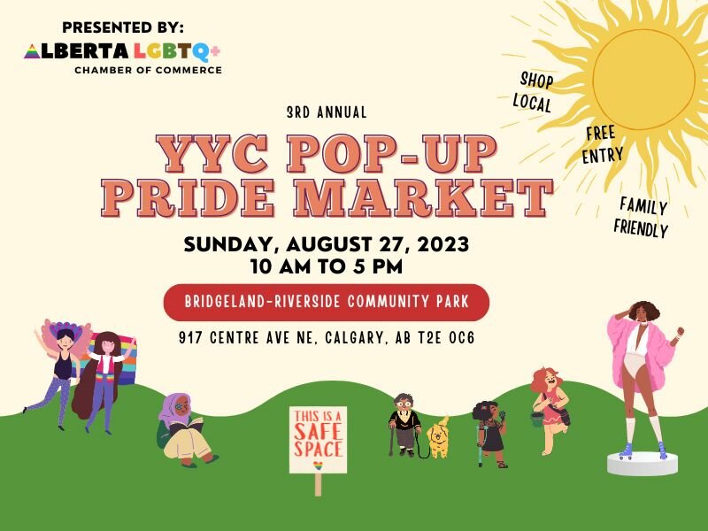 🌈YYC Pop-up Pride Market🌈