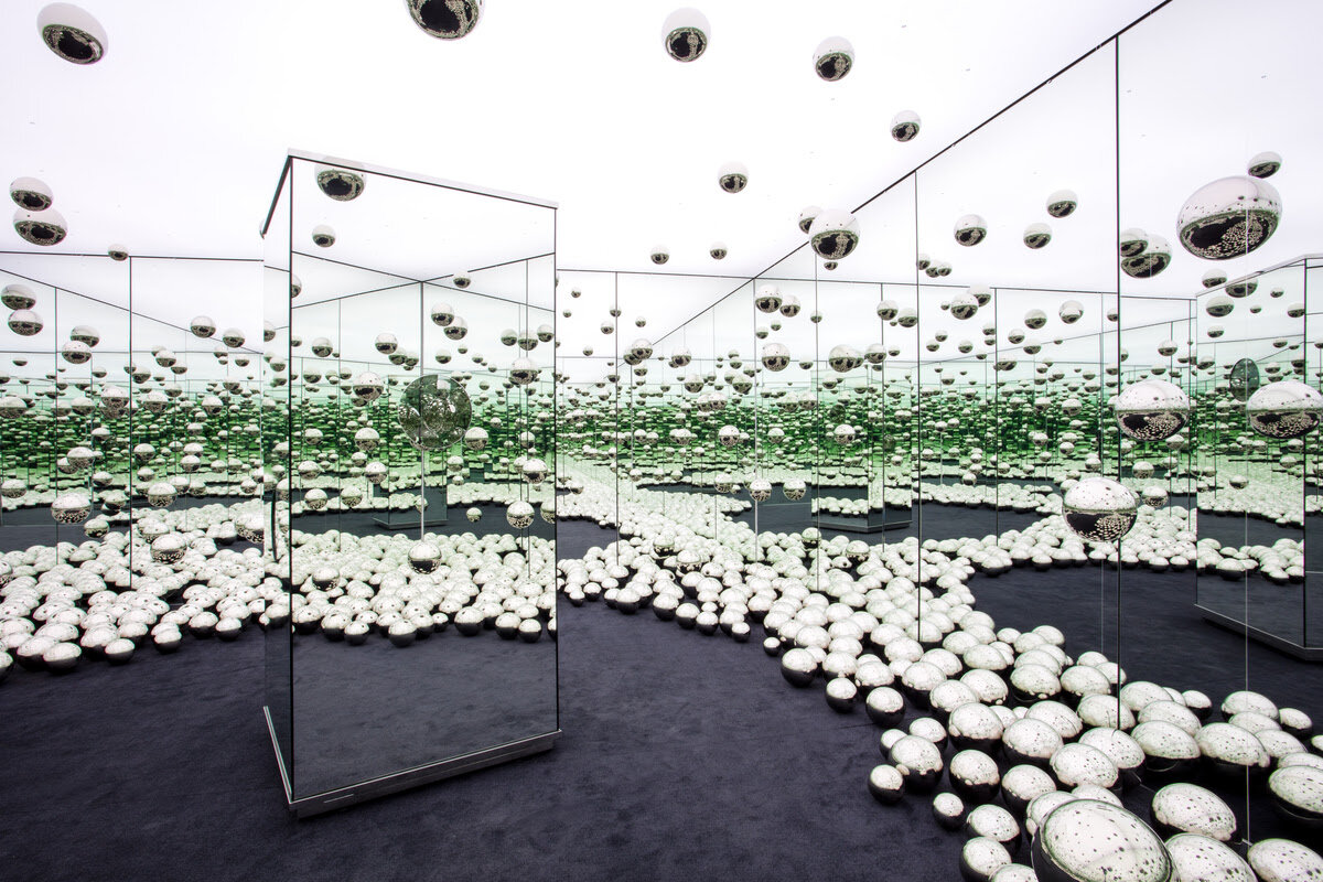 Yayoi Kusama’s Infinity Room Reopens at Art Galley of Ontario This Saturday