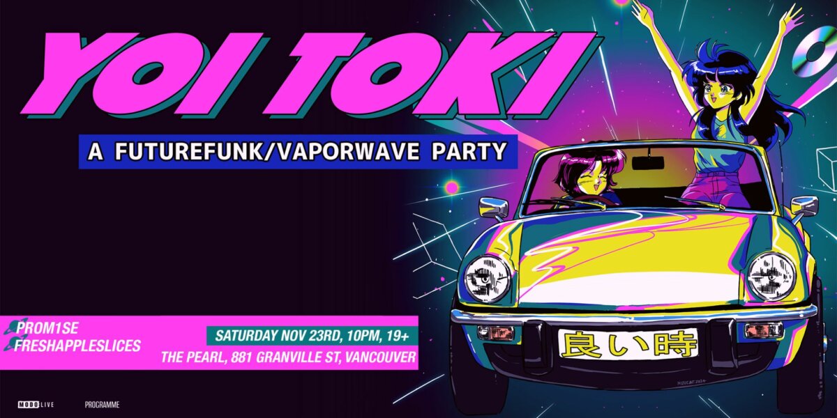 Yoi Toki – A FutureFunk/Vaporwave Dance Party