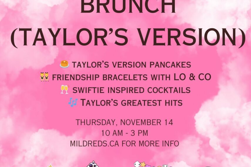 Taylor Swift Brunch at Mildred’s