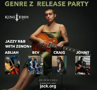 ZENON Album Release: GENRE Z