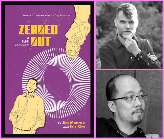 Zeroed Out Signing and talk with creators Jim Munroe and Eric Kim