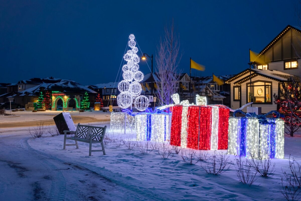 Legacy Christmas Light Parade