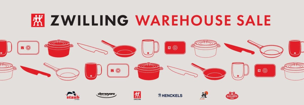 ZWILLING Warehouse Sale