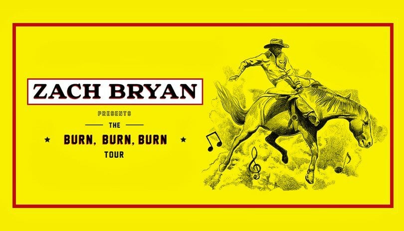 Zach Bryan – The Burn, Burn, Burn Tour