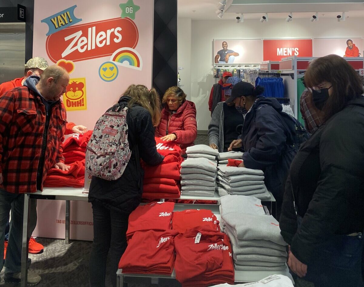 Zellers to Open 21 Pop-Up Locations Across 5 Provinces