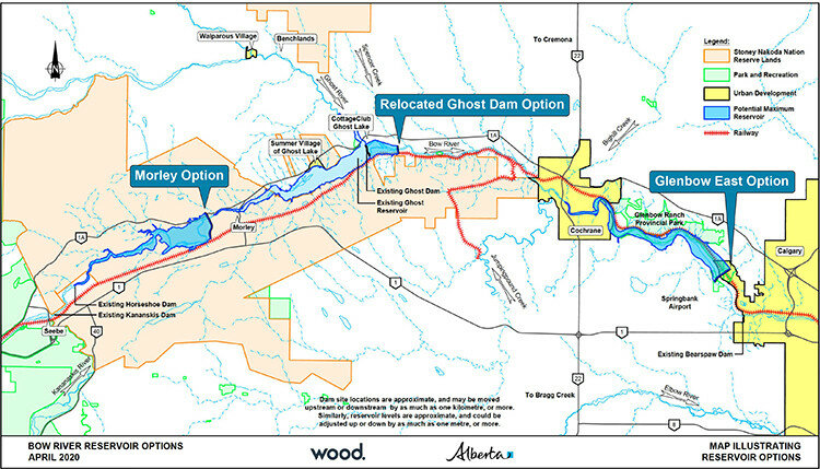 Feasibility Study: Alberta Seeking Inputs on Bow River Flood and Drought Mitigation Options