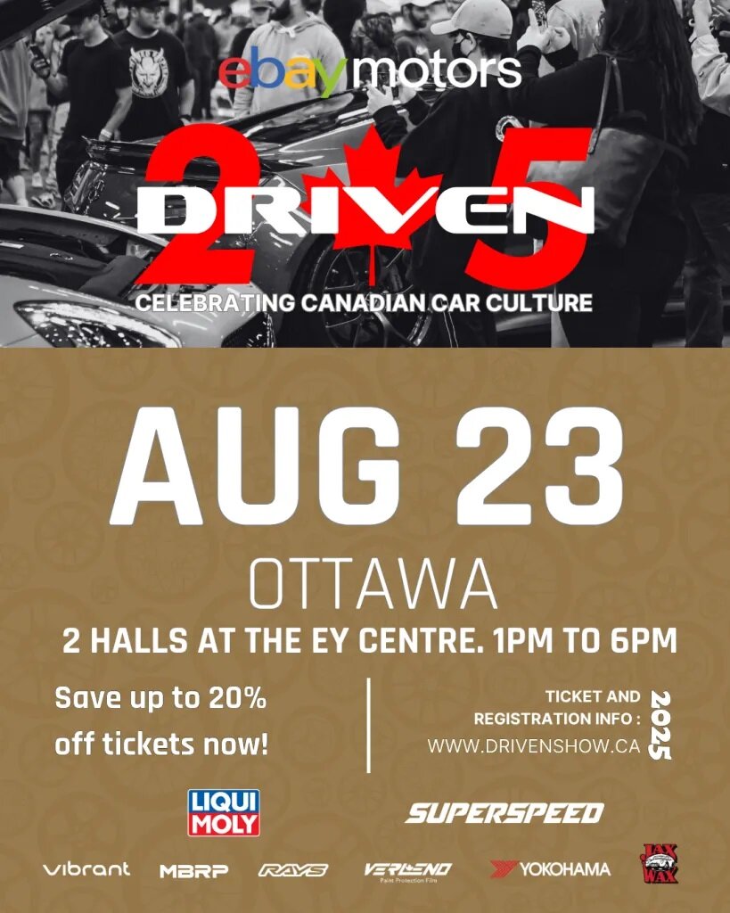 Driven Ottawa Aftermarket Car Show
