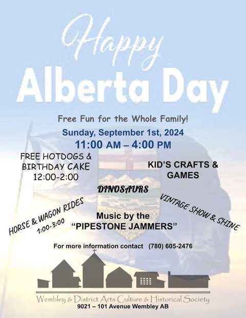 List of 2024 Alberta Day Celebrations Across the Province This Long Weekend