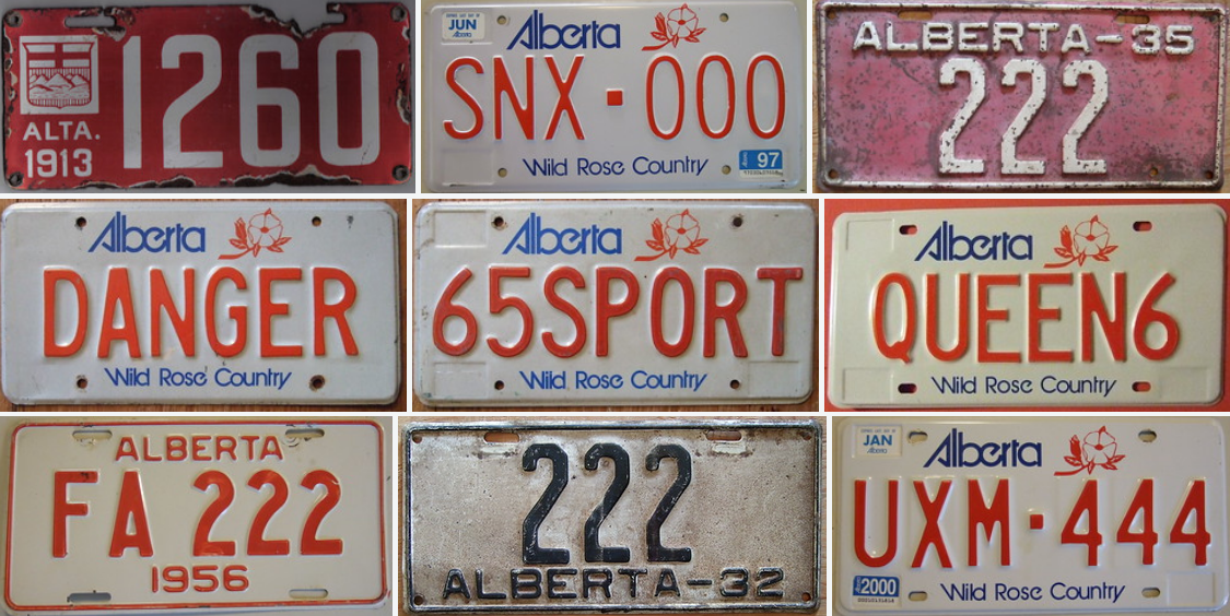 Alberta Reveals New Licence Plate Design Following 240,000-Vote Public Poll