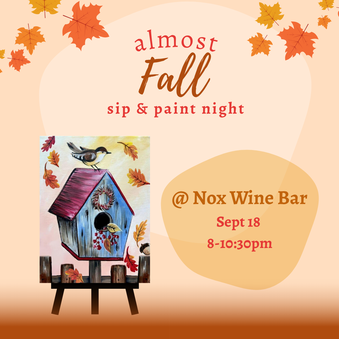 Almost Fall Sip & Paint Night