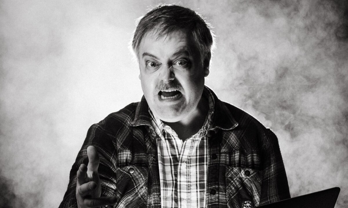 Angry Alan