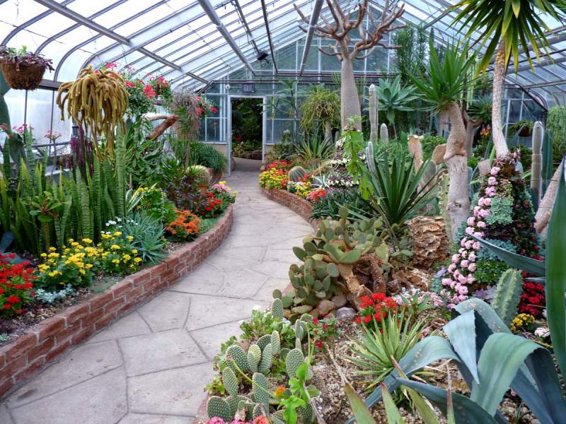 Centennial Park Conservatory