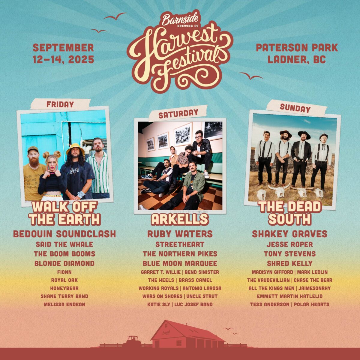 Barnside Harvest Festival