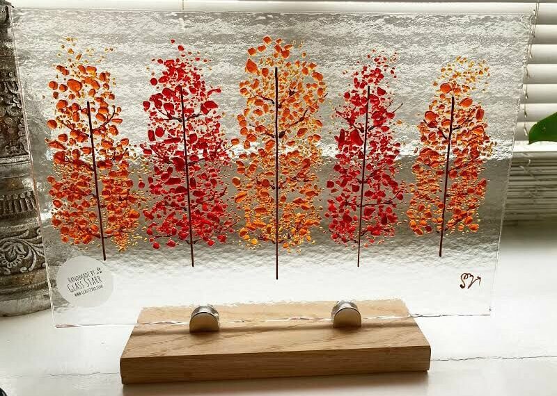 Fall Glass Fusion Workshop