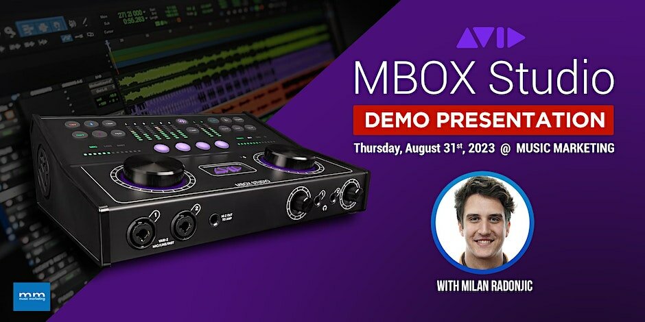 Avid MBOX Studio Demo
