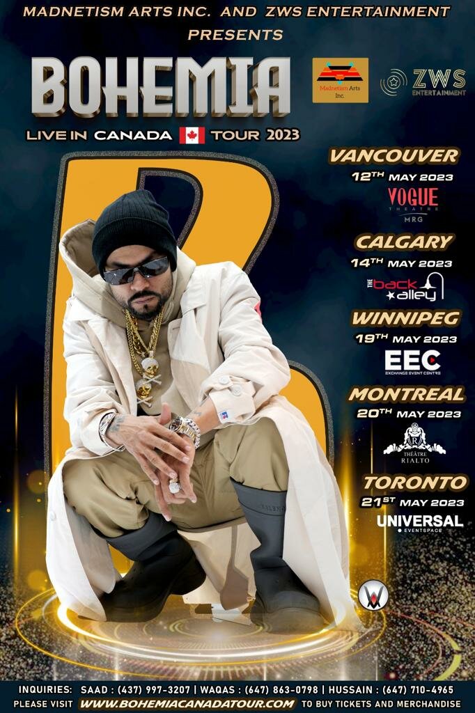 King Of Rap Bohemia Concert