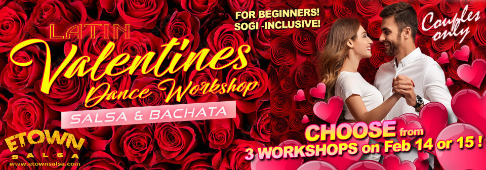 Latin Valentines Dance Workshop "salsa & Bachata Night"