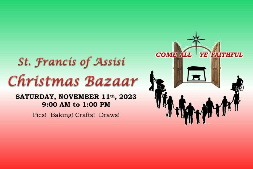 St Francis of Assisi Church Christmas Bazaar