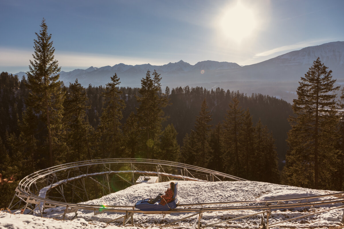 Canada’s Largest Mountain Coaster to Open on May 12