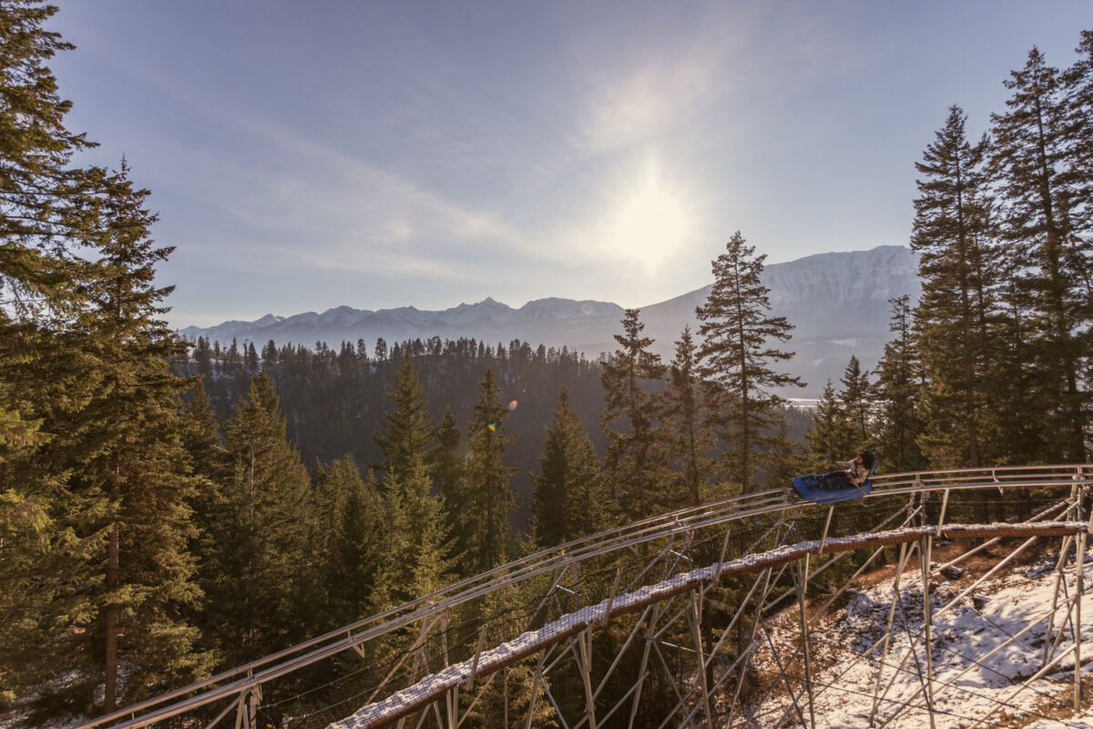 Canada’s Largest Mountain Coaster to Open on May 12